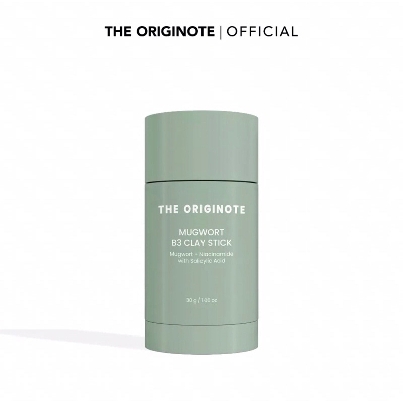 Jual The Originote Mugwort B3 Clay Stick Mask - Masker Wajah Mugwort ...