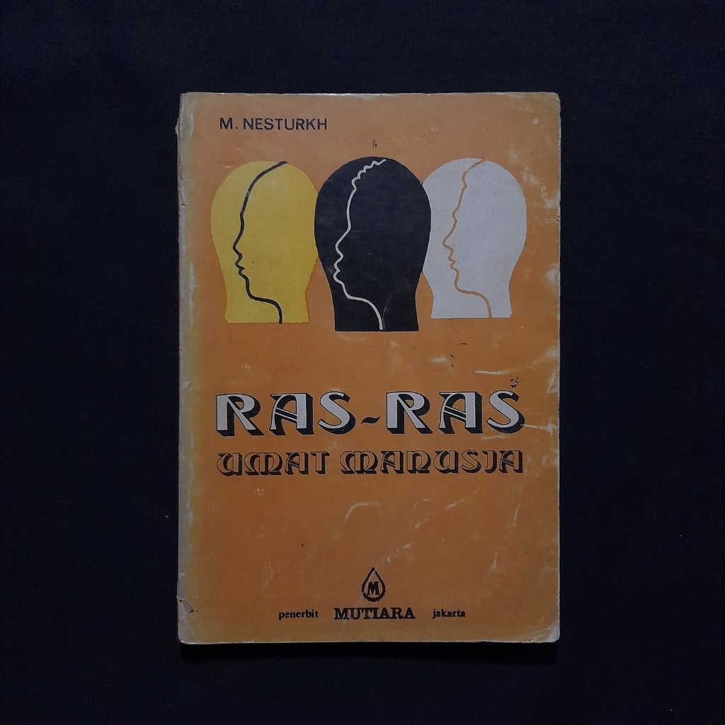 Jual Buku RAS-RAS UMAT MANUSIA - M NESTURKH Original | Shopee Indonesia