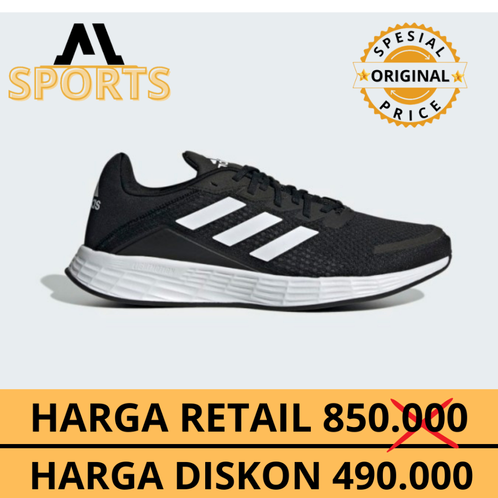 Jual adidas Duramo SL Running Shoes Sepatu Lari Pria [GV7124] Original ...