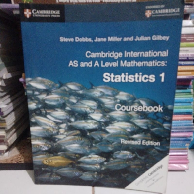 Jual Buku Statistics 1/Cambridge International as and a level ...
