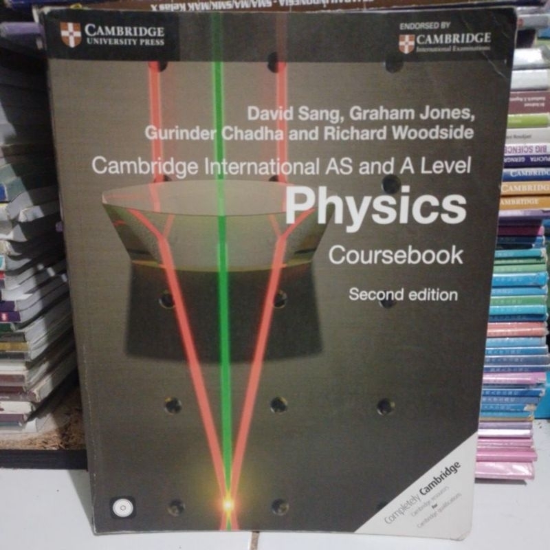 Jual BUKU CAMBRIDGE INTERNATIONAL AS AND A LEVEL PHYSICS COURSEBOOK ...