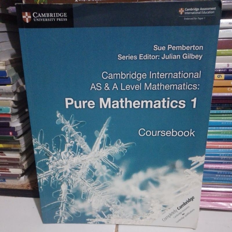 Jual Buku Cambridge International as and A level mathematics Pure Mathematics 1 coursebook ...