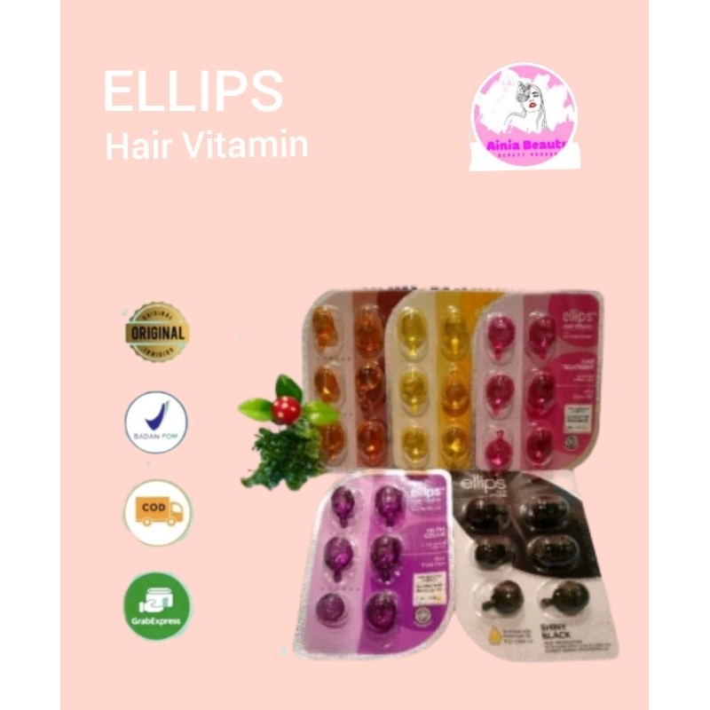 Jual ELLIPS HAIR VITAMIN | Shopee Indonesia