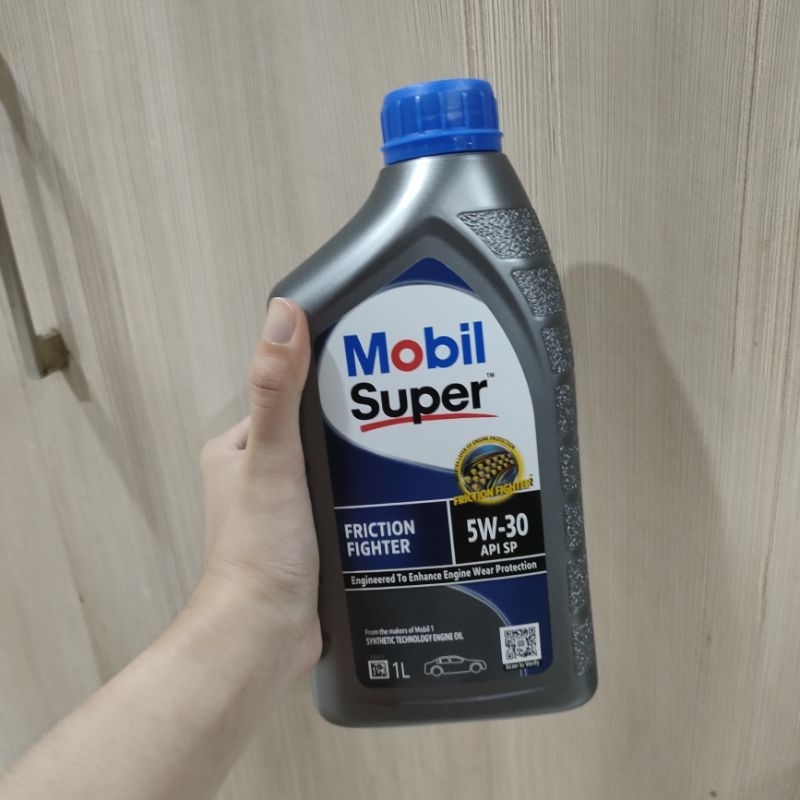 Jual Mobil Super FRICTION FIGHTER 5W-30 API SP 1 Liter (Oli Mobil ...