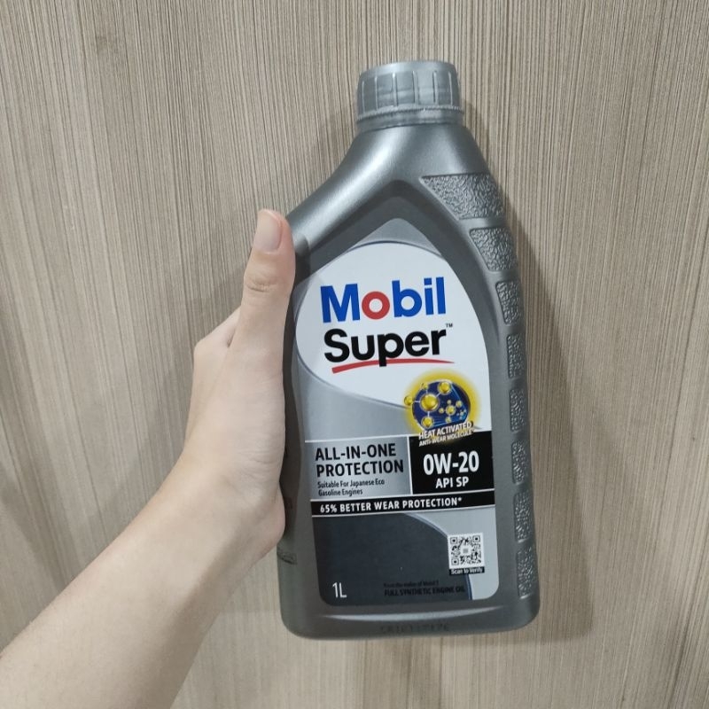 Jual Mobil Super ALL IN ONE PROTECTION 0W-20 API SP 1 L ( Oli Mobil ...