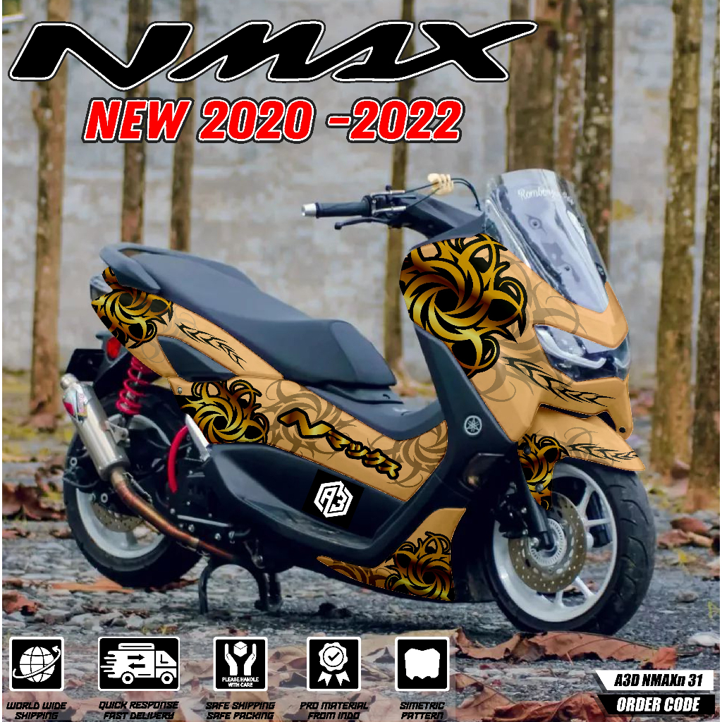 Jual Decal Sticker Nmax New 2020 - 2022 Fullbody Decal Sticker Yamaha ...