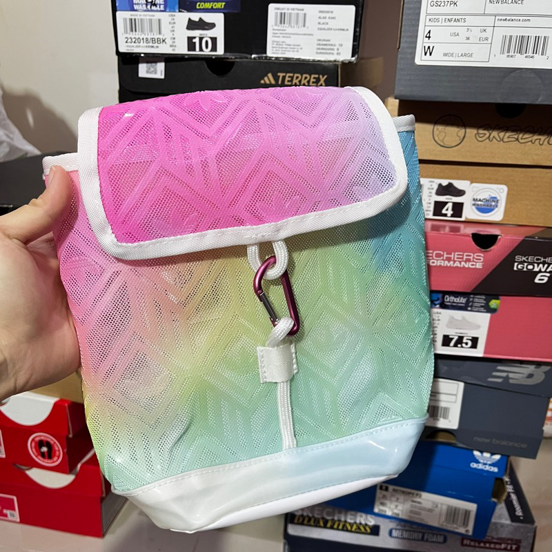 Jual ADIDAS tas MINI backpack rainbow ori sale 65% | Shopee Indonesia