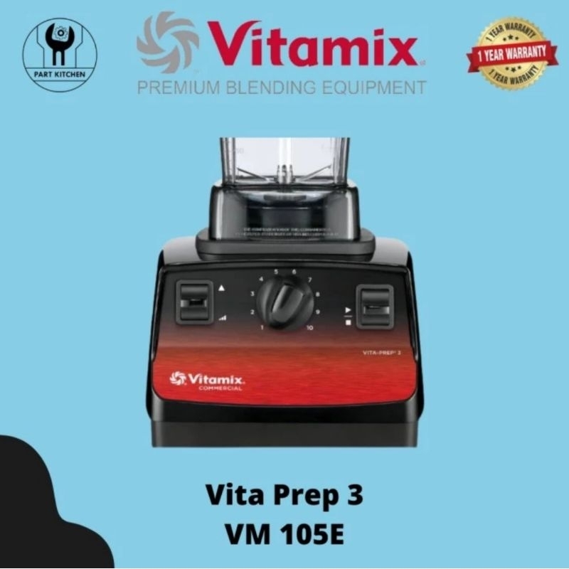 Jual Vitamix Vita - Prep 3 Commercial Blender | Shopee Indonesia