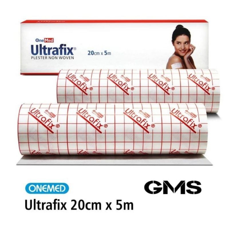 Jual Ultrafix 20cm x 5m Per Roll Onemed / Plester Luka | Shopee Indonesia