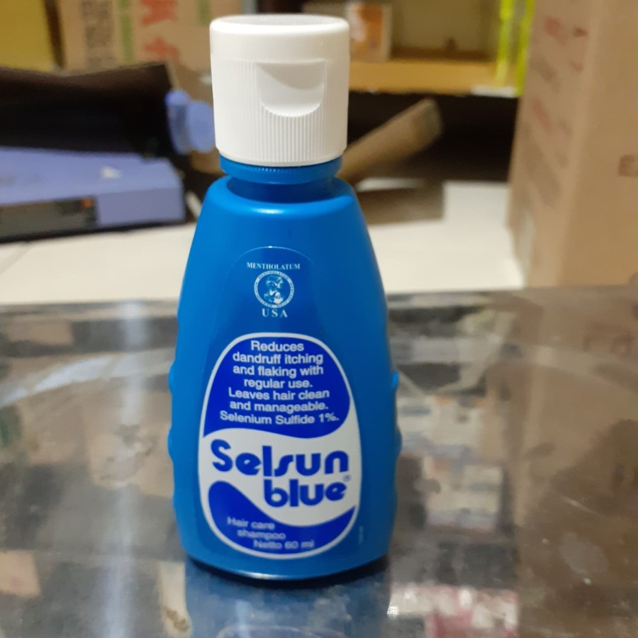 Jual Selsun Blue 60 ml | Shopee Indonesia
