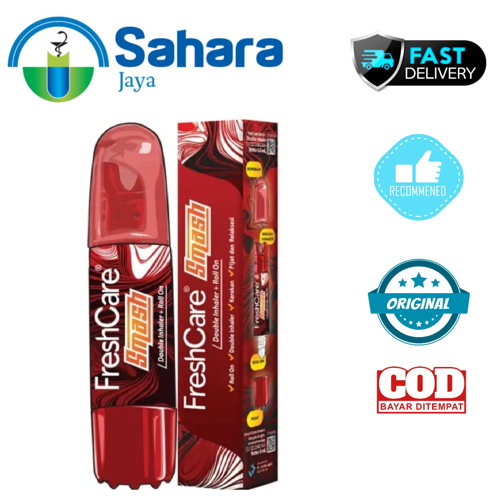 Jual [SJ] Freshcare Smash Minyak Angin Aromatherapy 4 in 1 / FRESH CARE ...