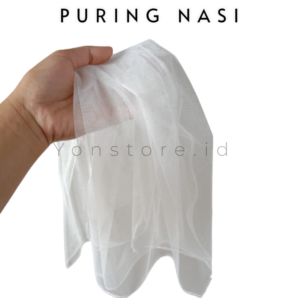 Jual kain puring nasi isi 20 Lembar (Pcs) Kain Pengangat nasi / Kain ...