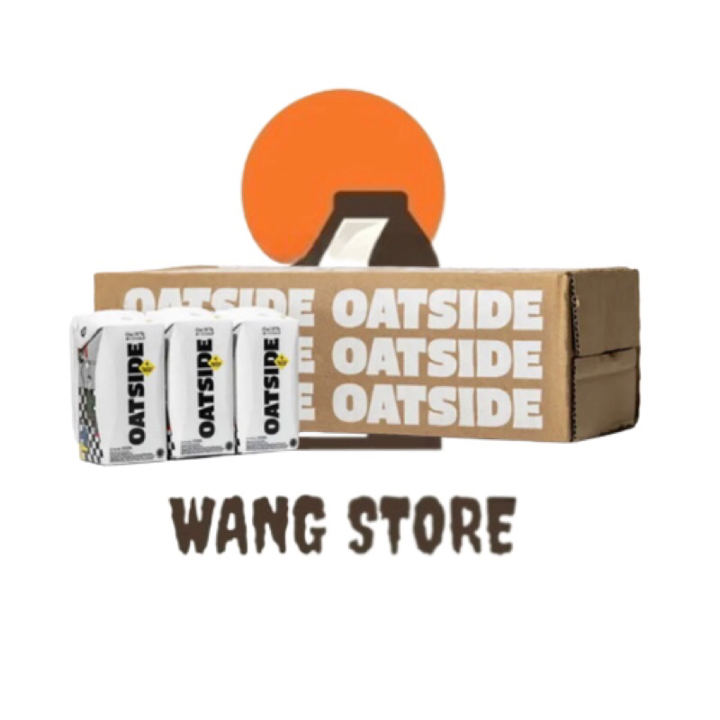 Jual OATSIDE MILK MINI STRAW 1 DUS Barista Blend Original | Coffee ...