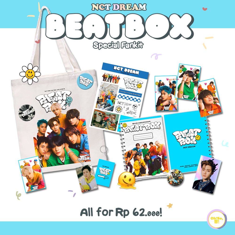 Jual NCT DREAM BEAT BOX SPECIAL FANKIT | Shopee Indonesia
