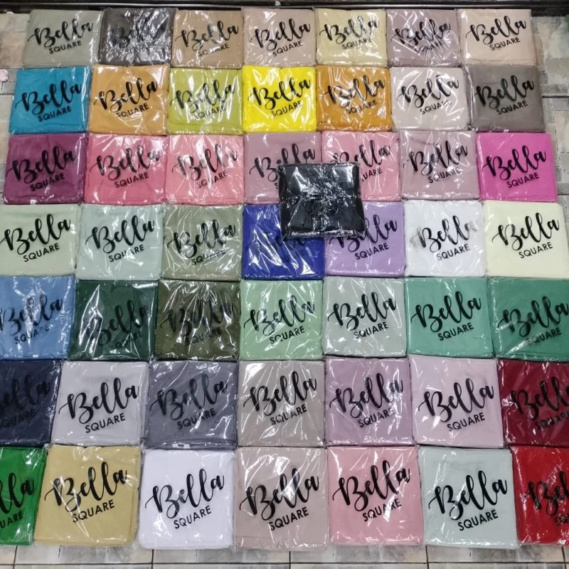 Jual hijab bella square /paket hemat 10 pcs hijab segi empat bella ... Jual hijab bella square /paket hemat 10 pcs hijab segi empat bella ...