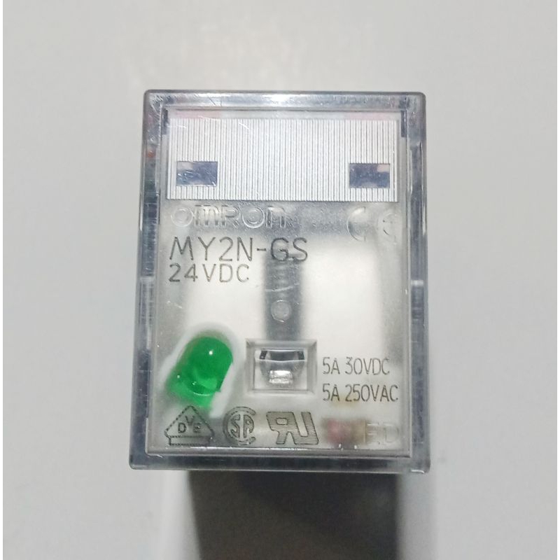 Jual RELAY OMRON MY2N-GS 24VDC ORIGINAL | Shopee Indonesia