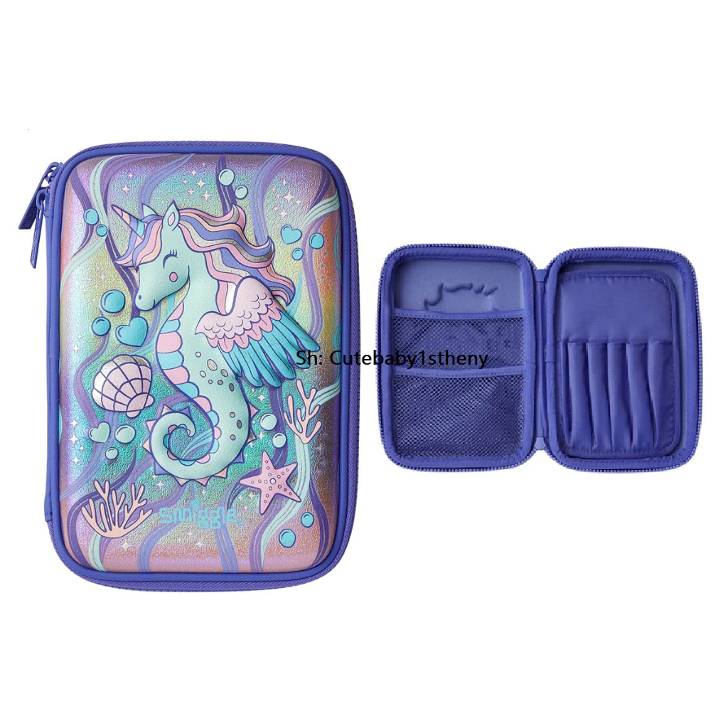 Jual Smiggle Seahorse backpack lunchbag hardtop bottle original ...