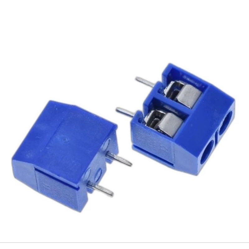 Jual TERMINAL BLOK 2 PIN - TERMINAL BLOCK PCB 2 PIN | Shopee Indonesia