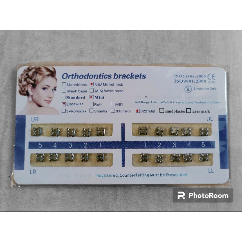 Jual BRACKET MIM MONOBLOCK MINI CUTE/ BRACKET EDGEWISE | Shopee Indonesia