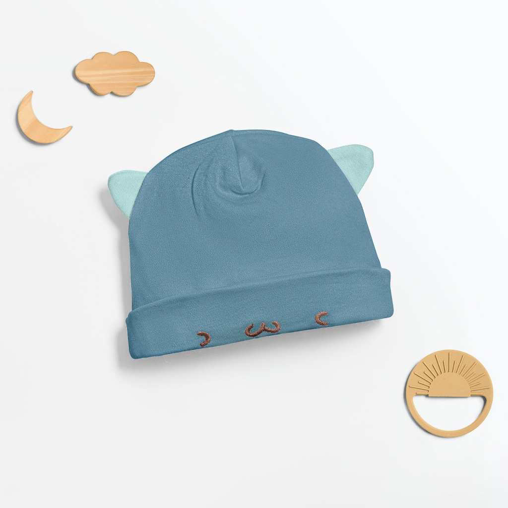 Jual NICE KIDS KAWAII / KAWAI HAT BABY TOPI BAYI MOTIF KUCING NICEKIDS ...