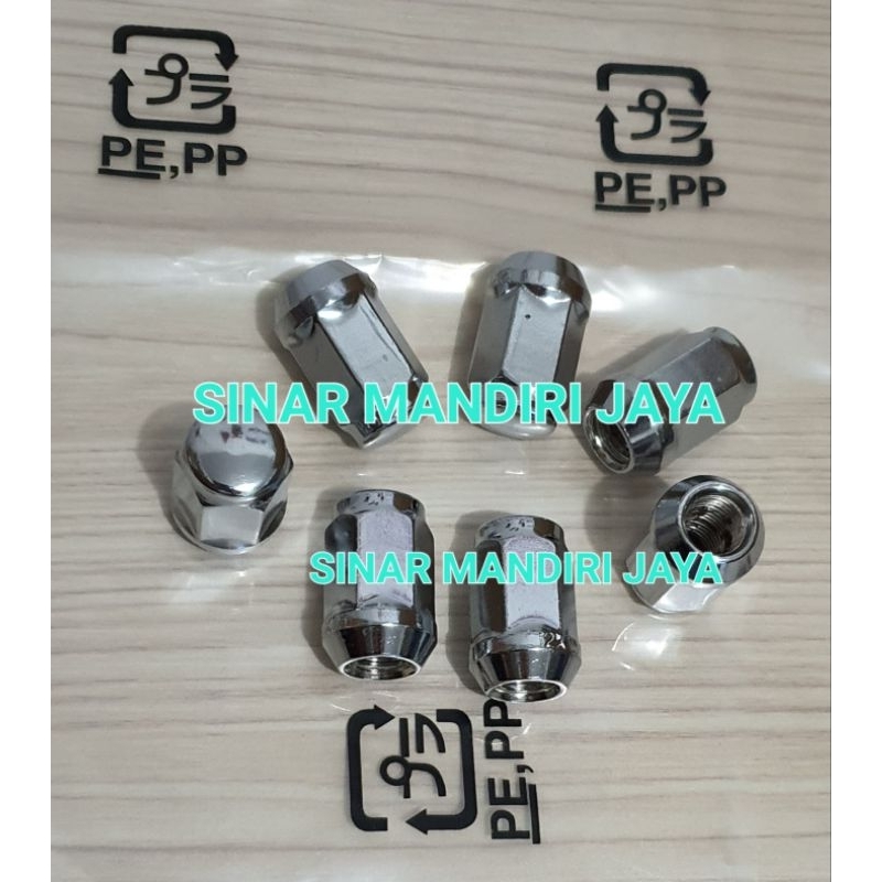 Jual MUR RACING MUR BAUT RODA HONDA JAZZ MOBILIO HRV ATAU CRV KUNCI 19 ...