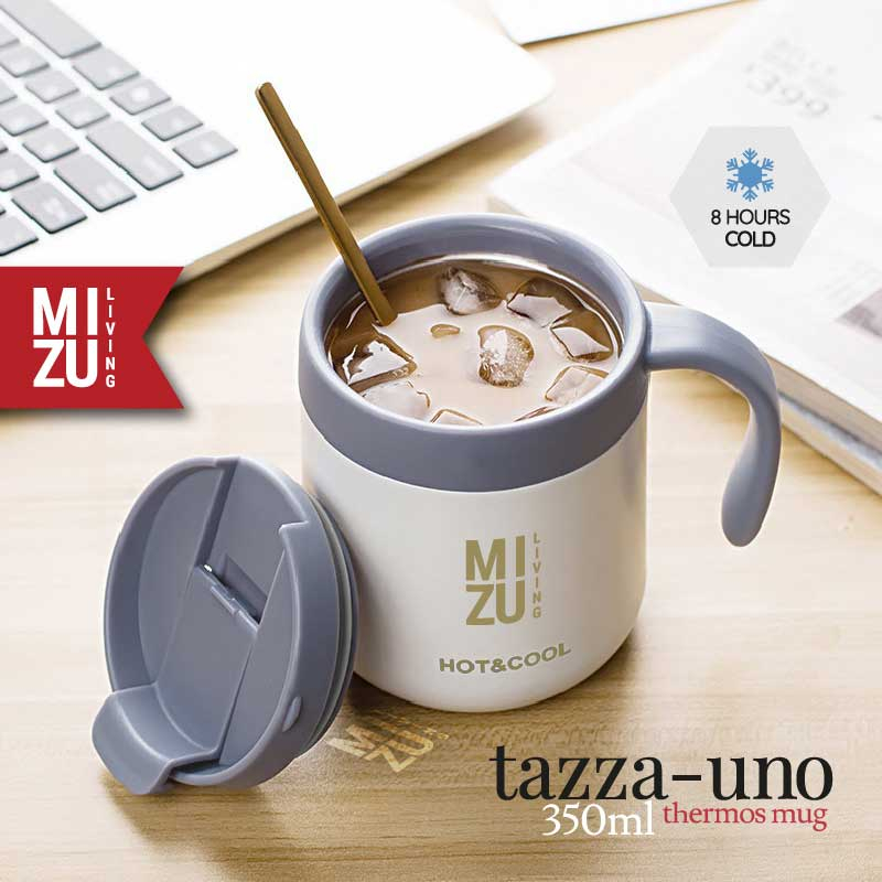 Jual MIZU TAZZA-UNO 350ml Thermos Mug Hot & Cold Drinks 304 Stainless ...