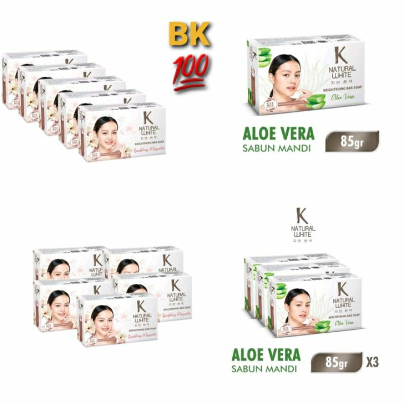 Jual K NATURAL SABUN MANDI BATANG 85 GR | Shopee Indonesia