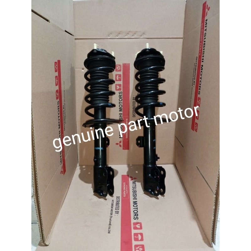 Jual SHOCKBREAKER SHOCK BREAKER MITSUBISHI XPANDER DEPAN FULL SET ...