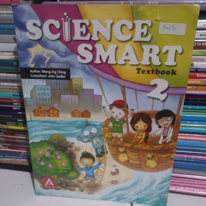 Jual Buku Science smart textbook 2 | Shopee Indonesia