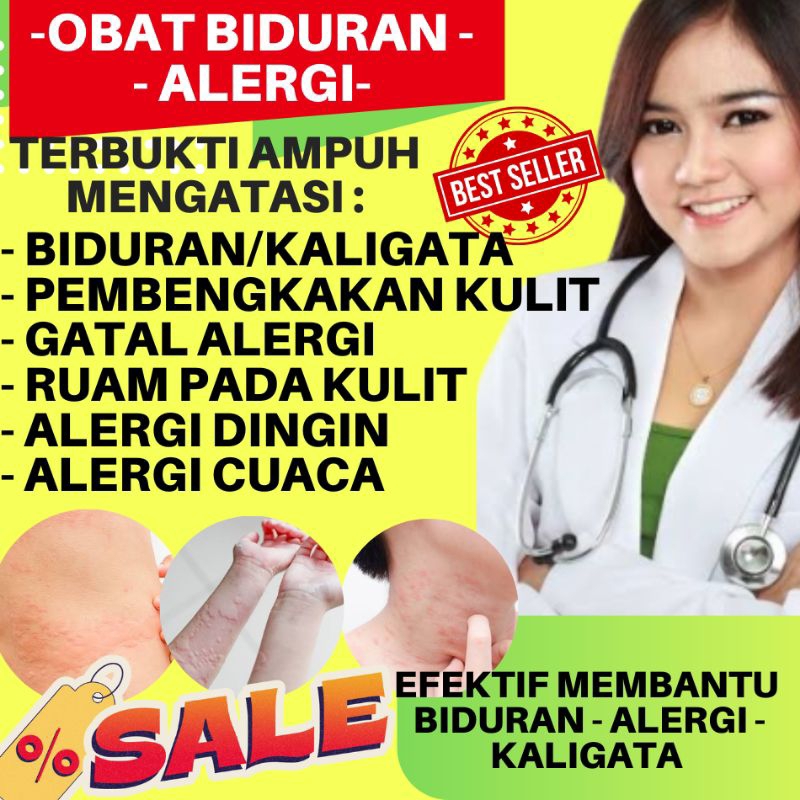 Jual OBAT BIDURAN ALERGI KALIGATA | Shopee Indonesia