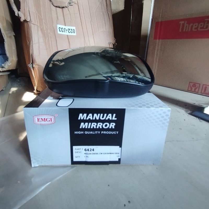 Jual ANGLE MIROR - KACA SPION TAMBAHAN NISSAN DIESEL CW BAWAH SEGI LH ...