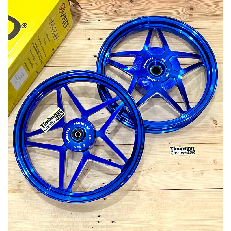 Jual Velg VND V-Speed Alumunium CNC Model Kingspeed Vario 125/150 PCX CBU | Shopee Indonesia