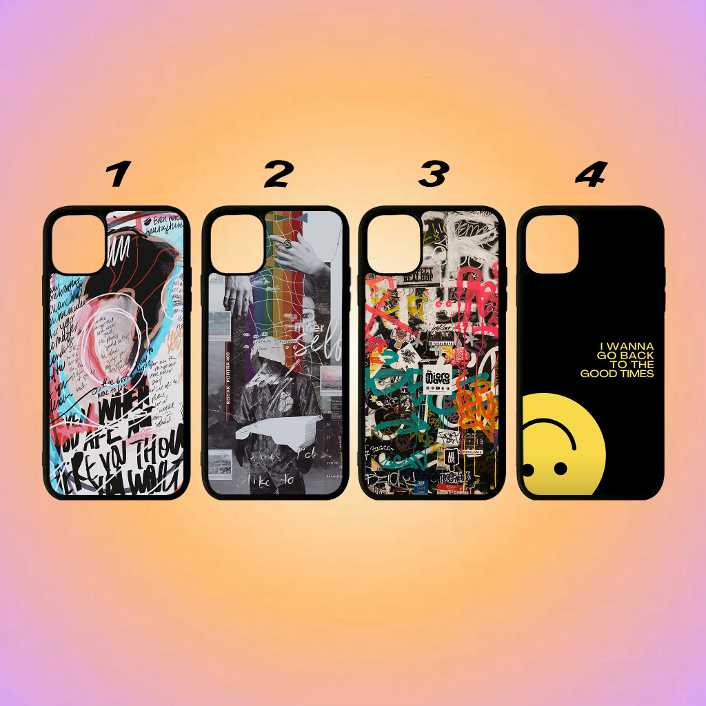 Jual 61 - Custom Case Aesthetic Casing Aesthetic Hardcase Glossy ...