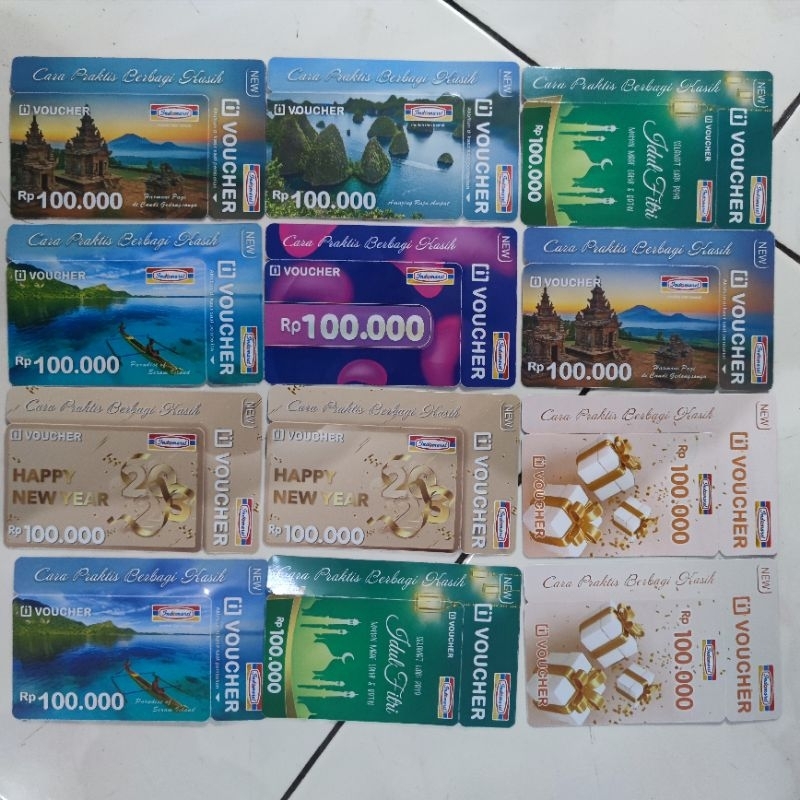 Jual Voucher Belanja Indomaret Alfamart 50rb 100rb 50.000 100.000 Murah ...