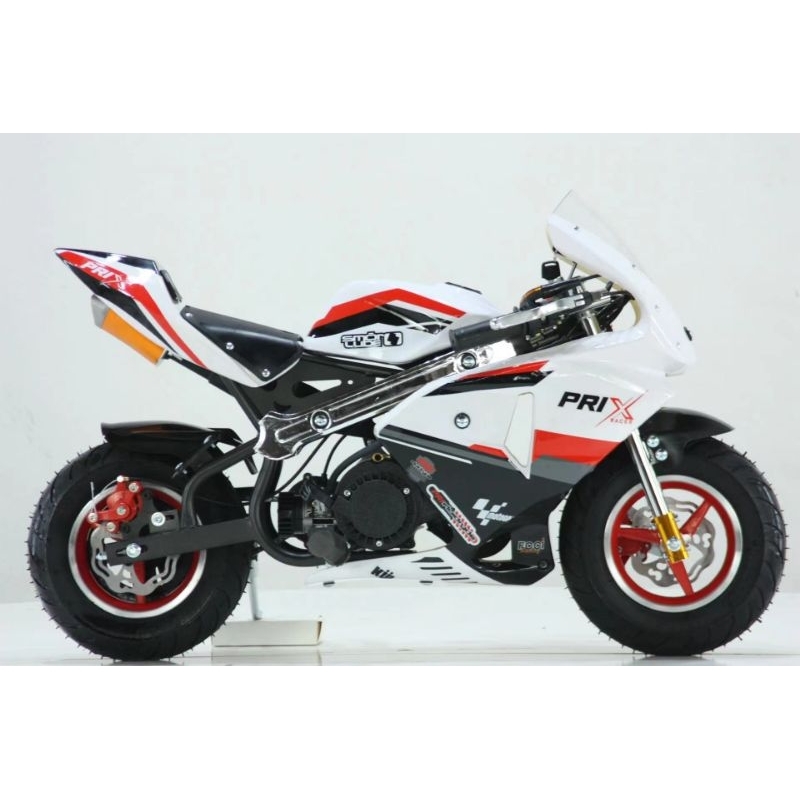 Jual Motor Mini GP 50cc 2T Pullstarter - Mini GP Model Polini 50cc 2Tak ...