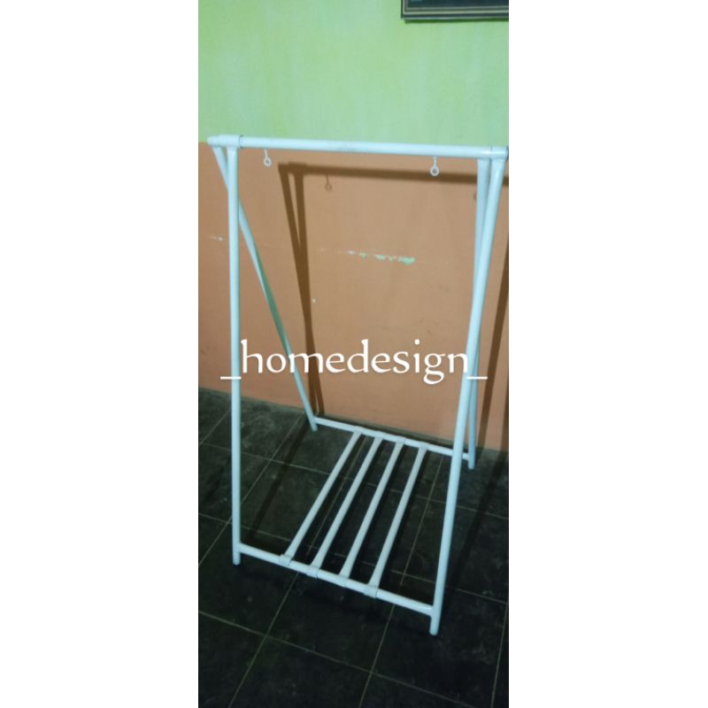 Jual Rangka Papan Nama+Rak Bunga Pipa Galvanis | Shopee Indonesia