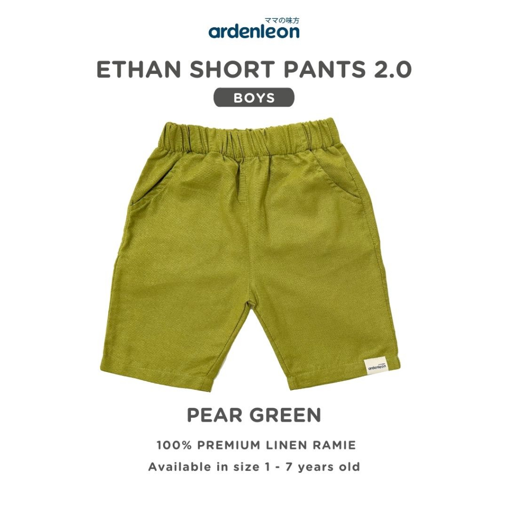 Jual ARDENLEON Celana Pendek Anak Laki Laki Ethan Short Pants 2.0 ...