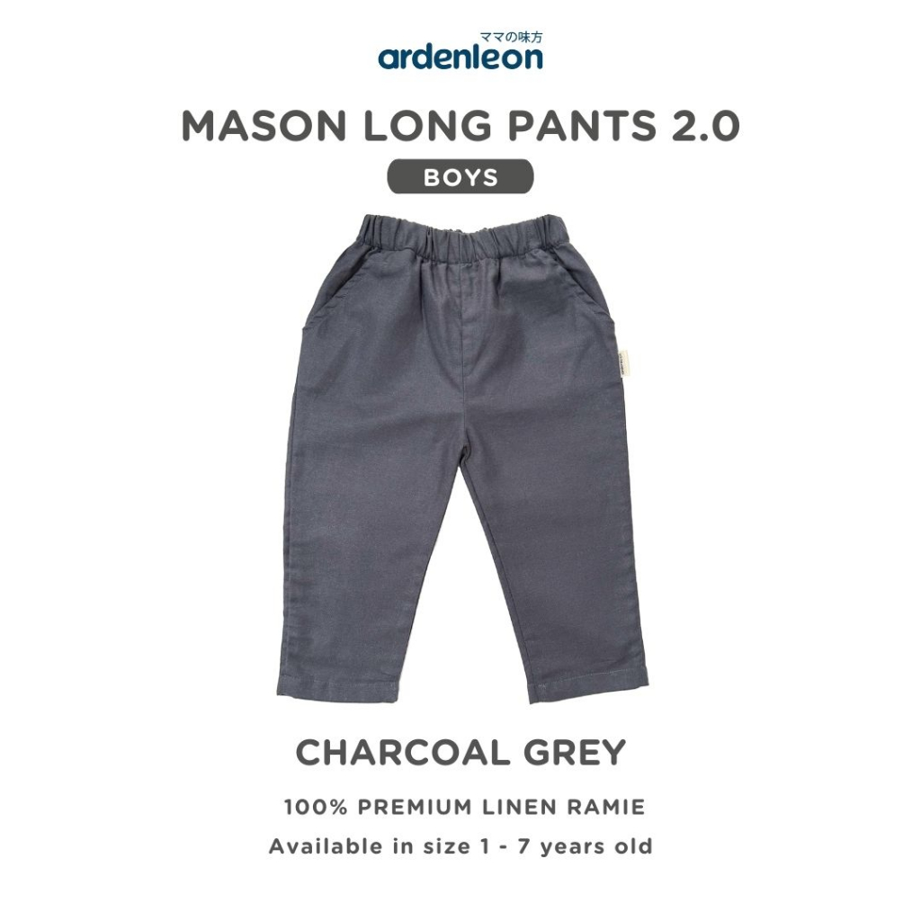 Jual ARDENLEON Celana Panjang Anak Laki Laki Chic Mason Long Pants 2.0 | Shopee Indonesia
