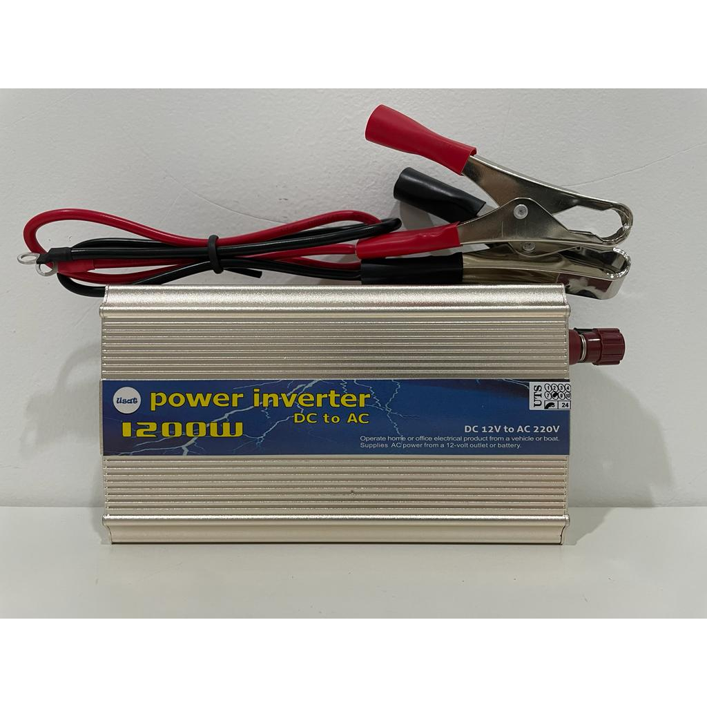 Jual Power Inverter 1.200W DC 12V to AC 220V / Inverter 1200 Watt 1200W 12V | Shopee Indonesia