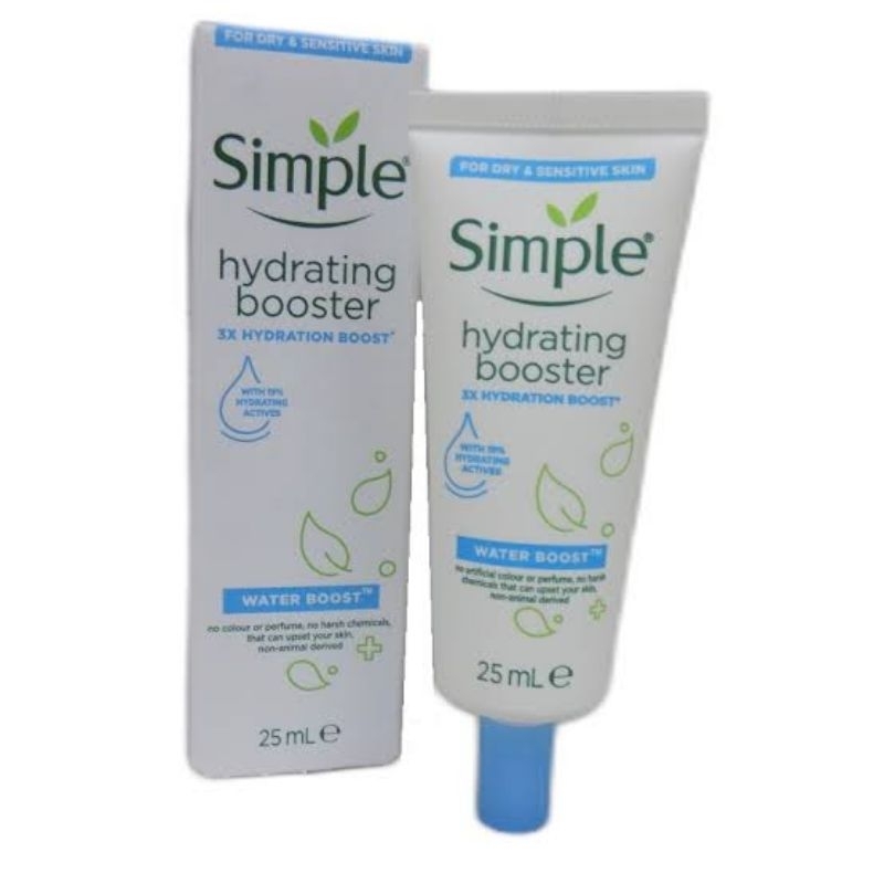 Jual SIMPLE HYDRATING BOOSTER 25 ML ORIGINAL READY STOCK | Shopee Indonesia