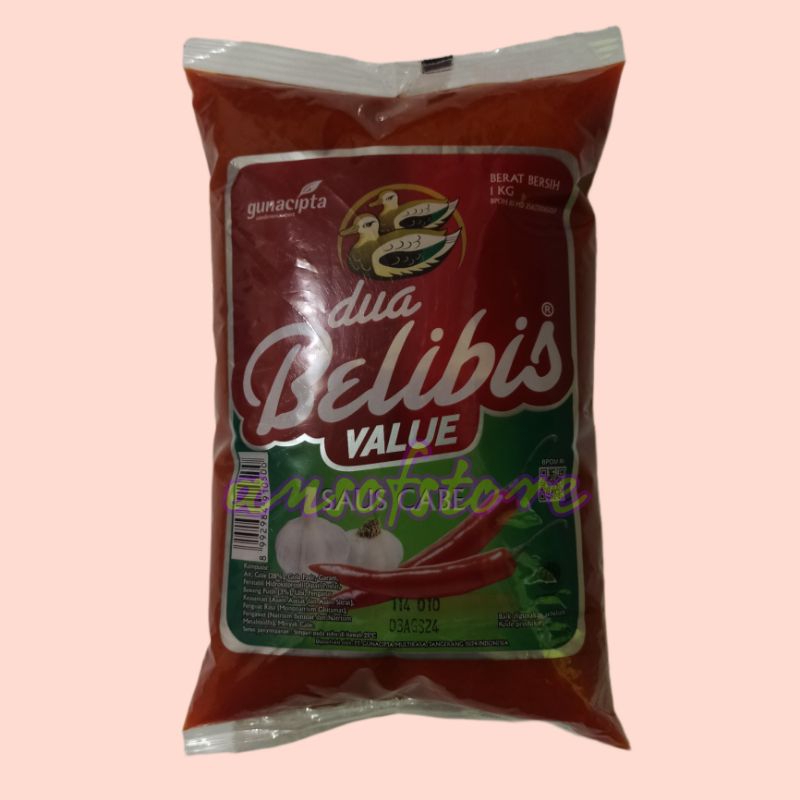 Jual Saos Dua Belibis Value 1kg | Shopee Indonesia