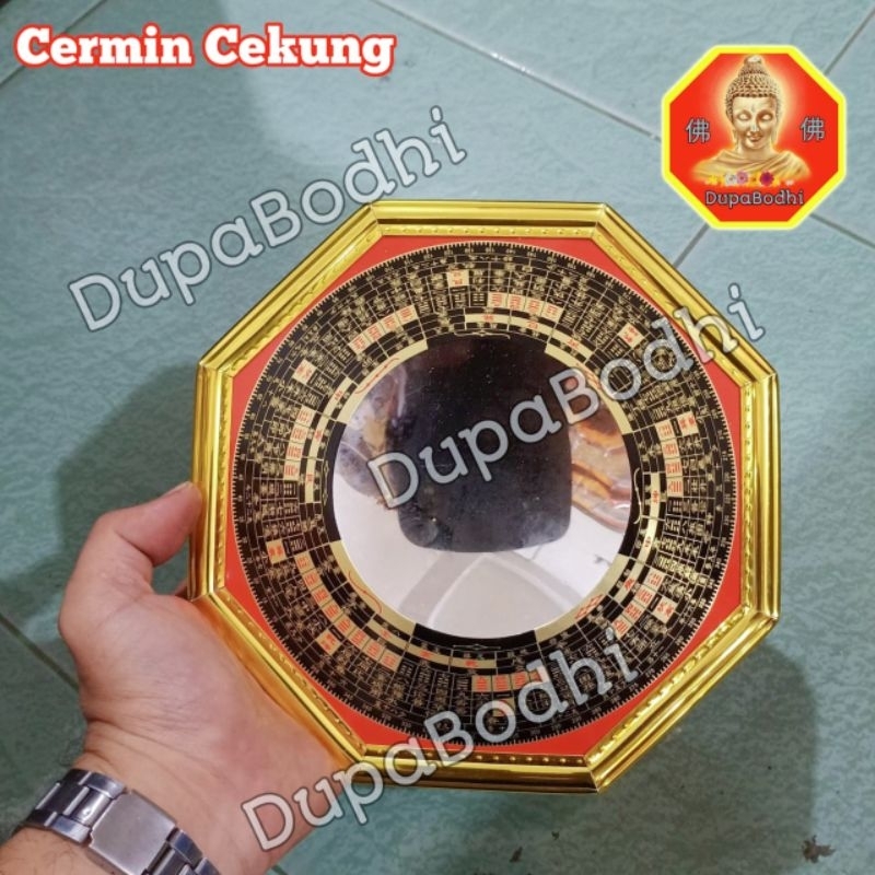 Jual cermin fengshui pakkua / pakwa / cermin cekung / cermin cembung ...