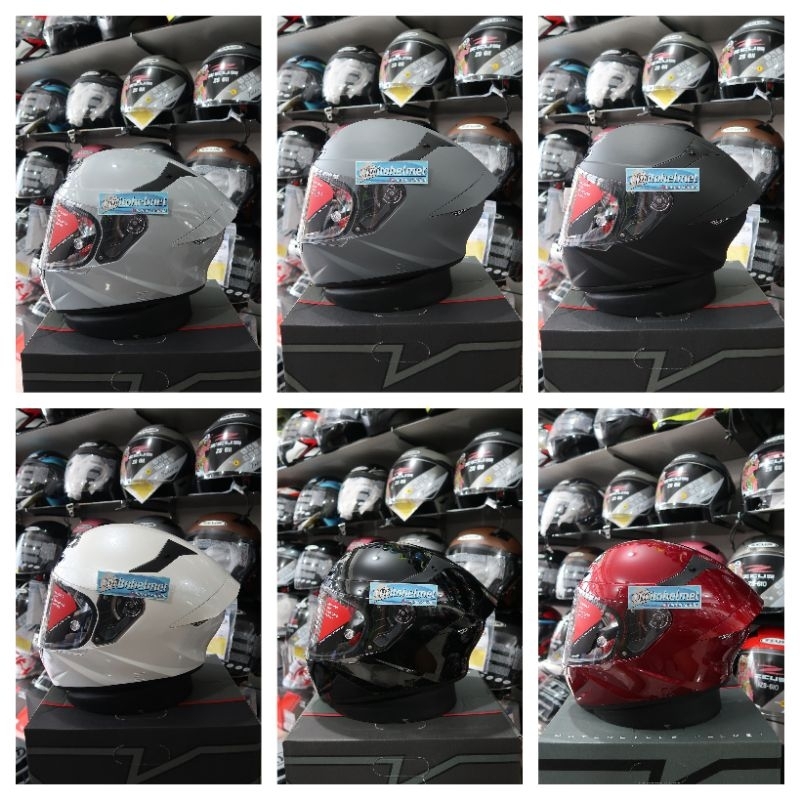 Jual KYT TT Course Solid All Varian Original | Shopee Indonesia