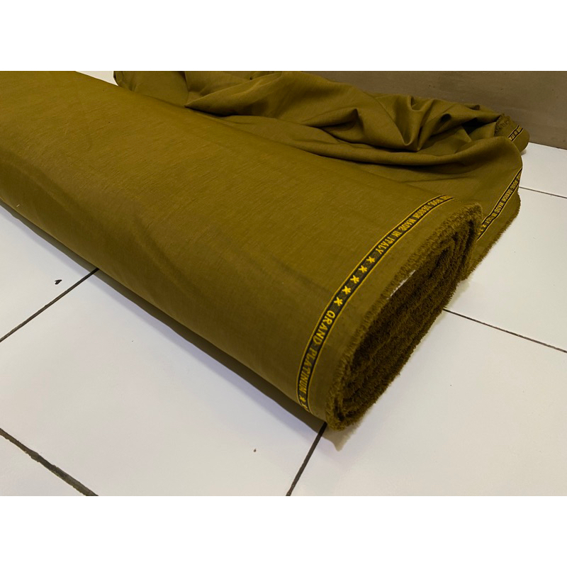 Jual kain pemda premium bahan baju seragam dinas kheki/khaki/PNS/PDH ...