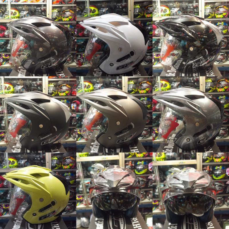 Jual helm G2 exterminator 2visor | Shopee Indonesia