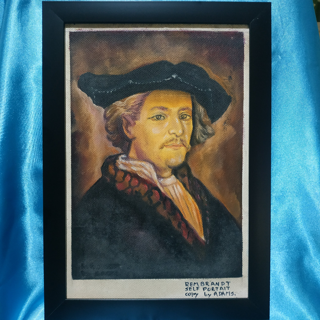 Jual Lukisan Potret Diri Rembrandt | Shopee Indonesia
