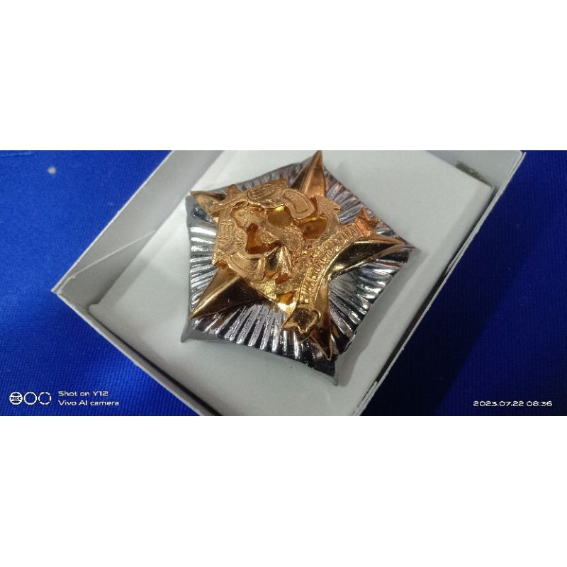 Jual BREVET TNI LENCANA POMAL BREVET PDH LENCANA POMAL WING PDH LENCANA ...