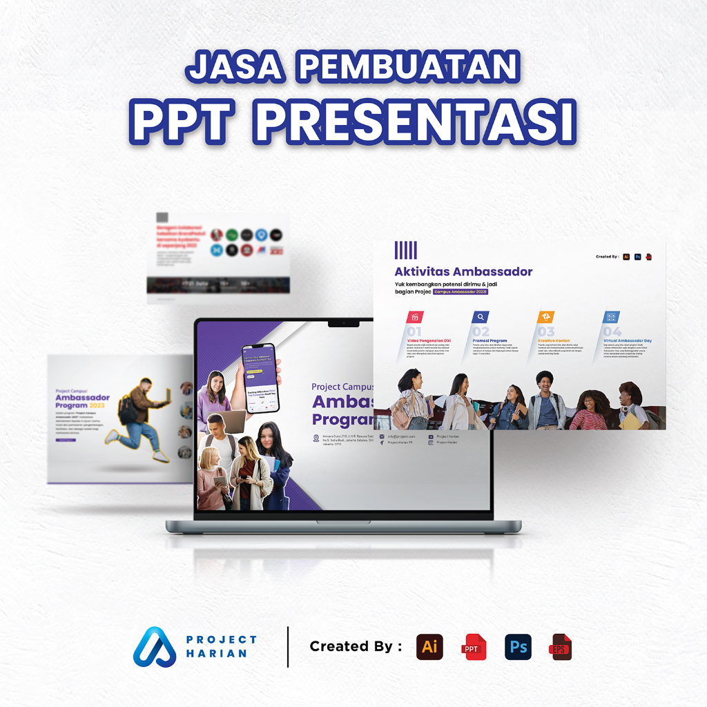 Jual Jasa Desain Presentasi Professional | Desain PPT | Buat PPT Premium | Shopee Indonesia