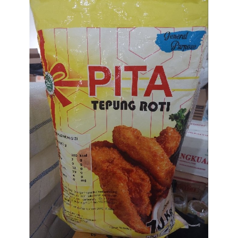 Jual tepung roti / panir pita 10kg | Shopee Indonesia
