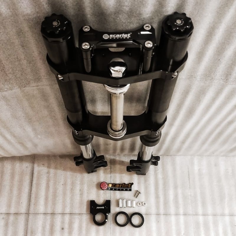 Jual Up Side Down Vixion/Byson USD Vixion/Byson Shock Upside Down Vixion/Byson PnP Merk Scarlet ...